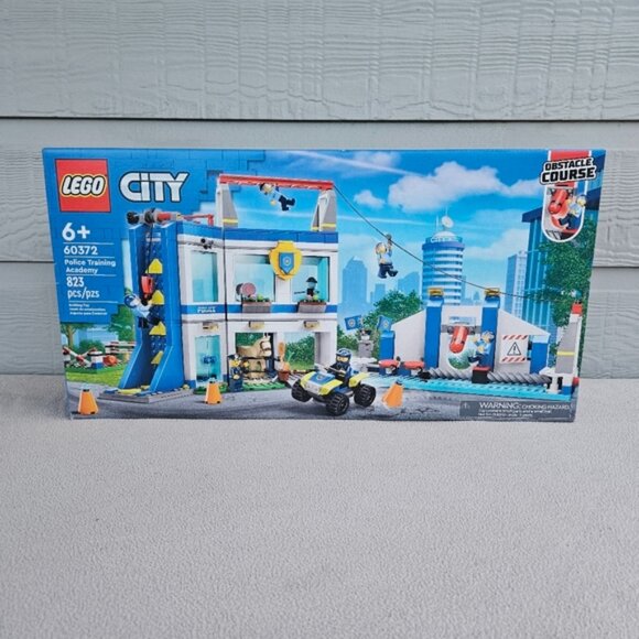 Lego | Toys | Lego City 6372 Police Training Academy Set 823 Pieces 6 ...
